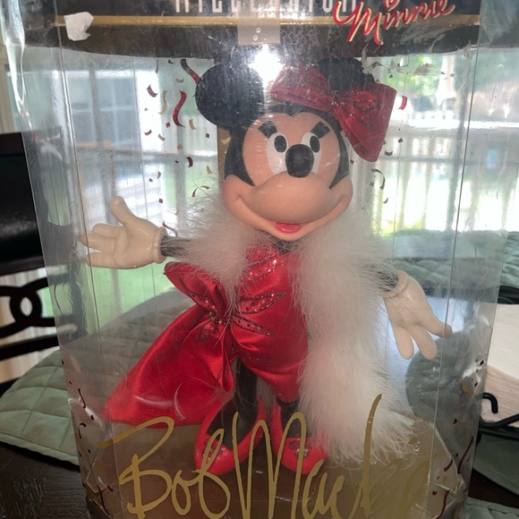 Bob Mackie | Other | Bob Mackie Red And White Minnie Mouse Doll 999 ...